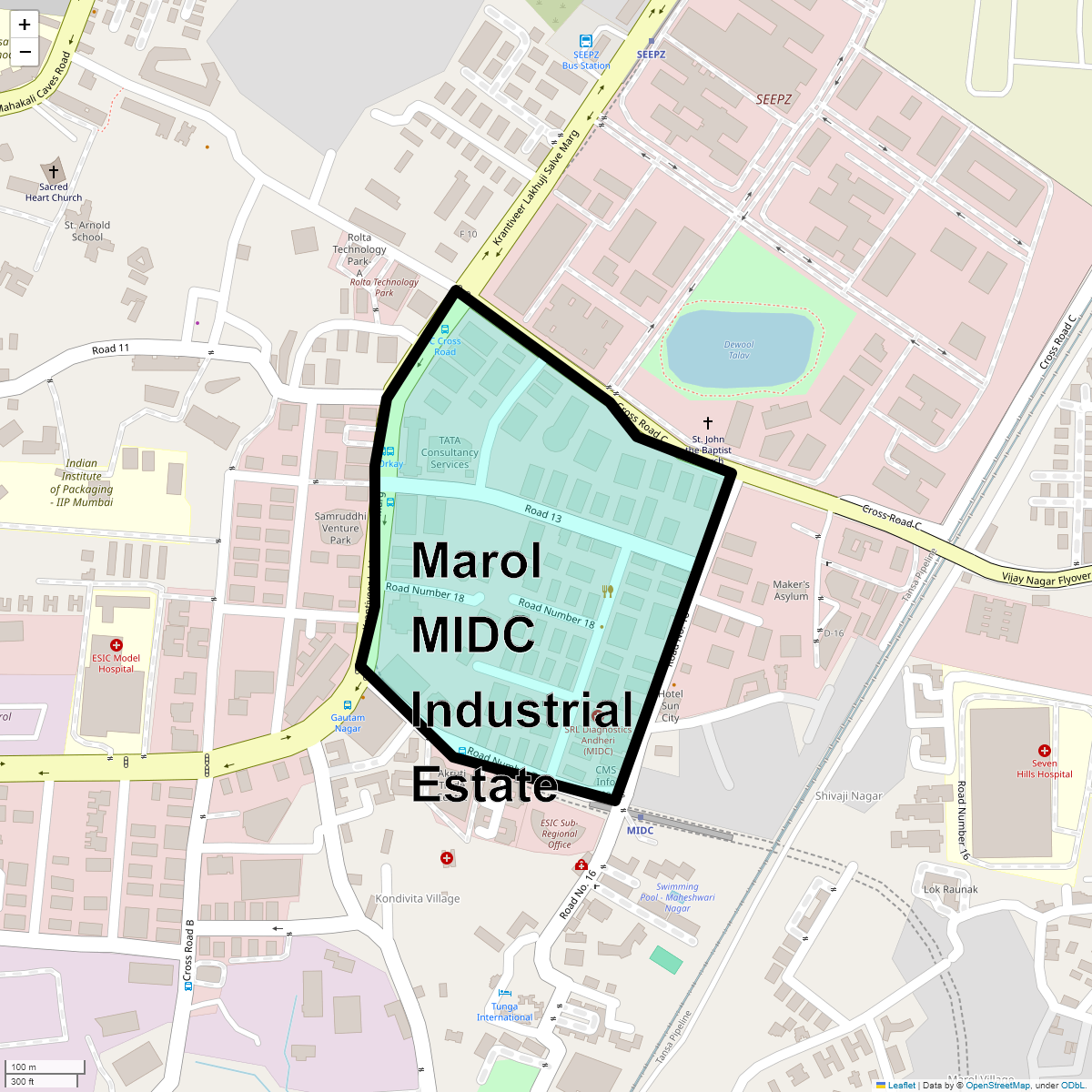 Gajlaxmi Apartments Floor Plans - Andheri East, Mumbai