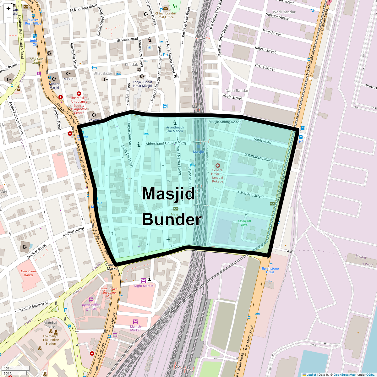 Masjid Bunder Mumbai Overview - Map, Property Rates, Projects, Reviews ...