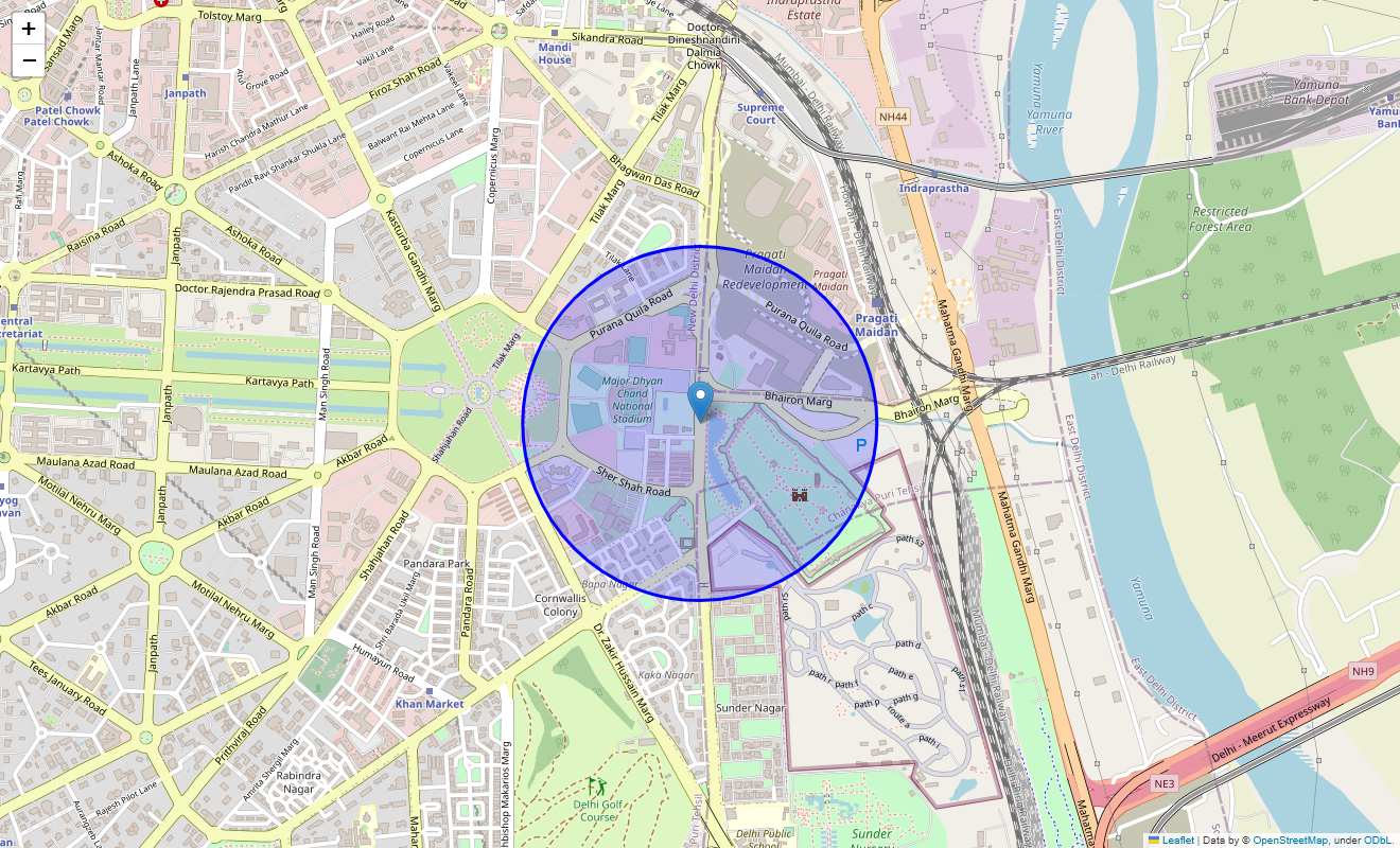 Mathura Road Delhi Overview - Map, Property Rates, Projects, Reviews ...