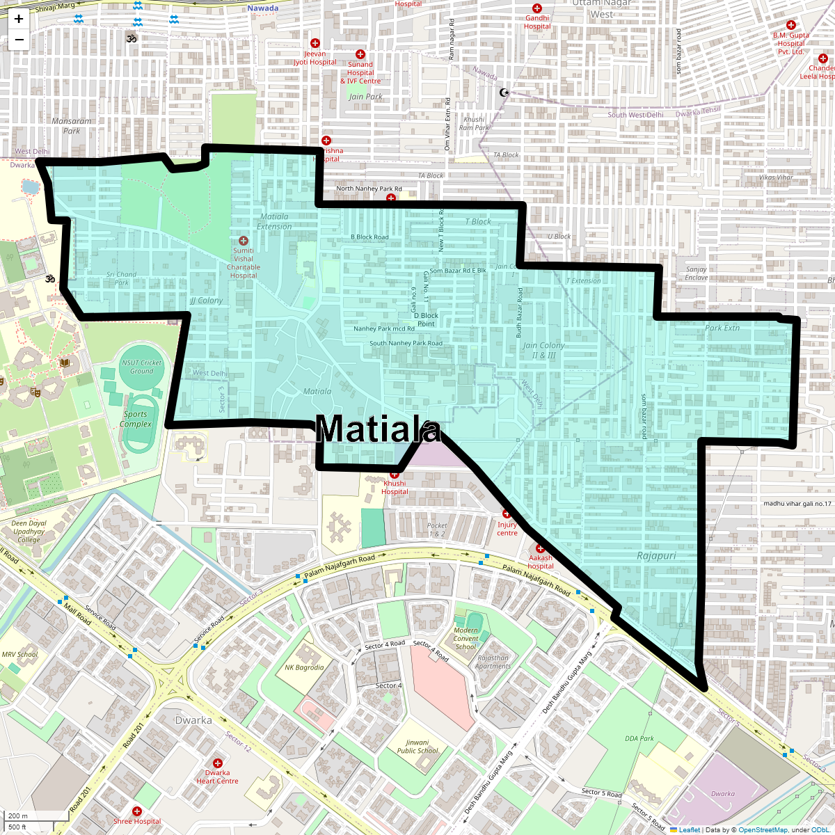 Matiala, Delhi: Property Rates, Map, Photos & Videos, Reviews