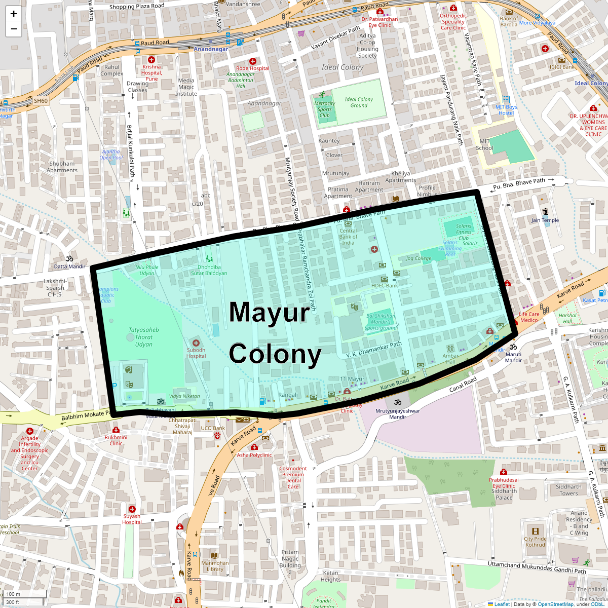 Resale Property in Kumar Hill View Residency: 2+ Flats for Resale in ...