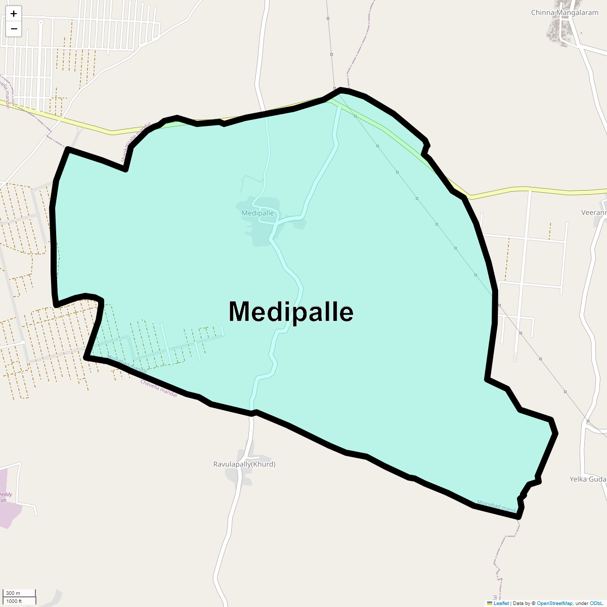 Subishi Spark Location Map - Shankarpalli, Hyderabad