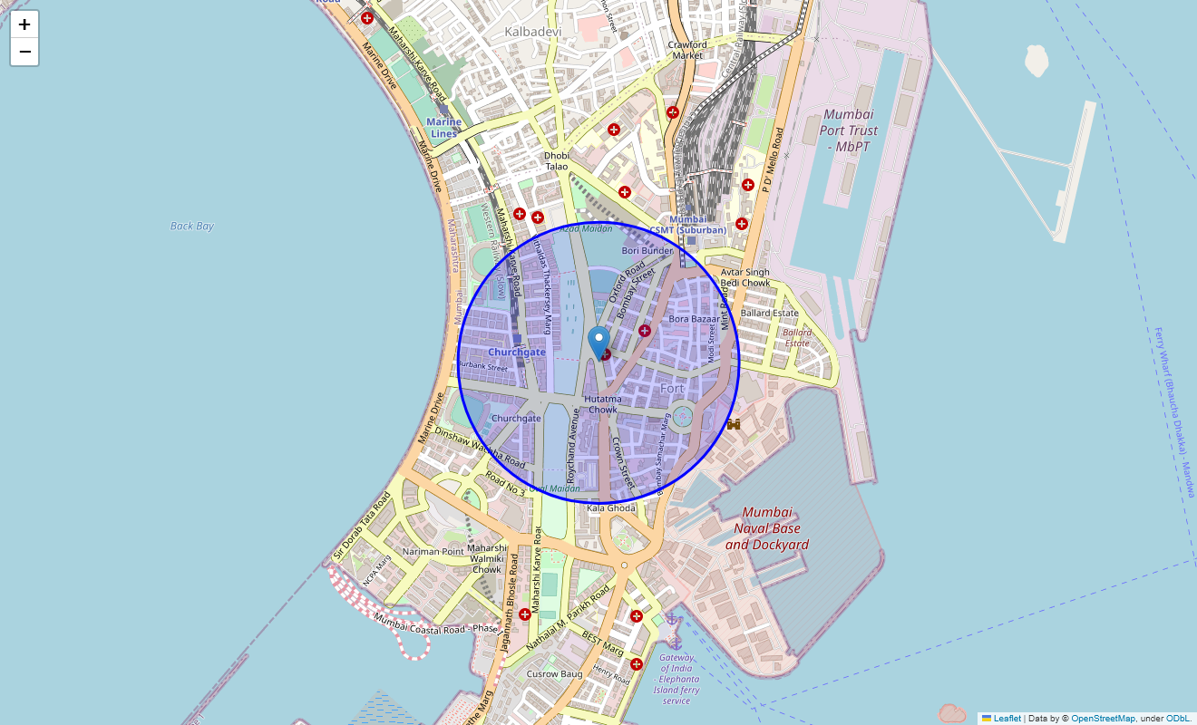 Cuffe Parade, Mumbai: Map, Photos and Videos, Property Rates, Ratings ...