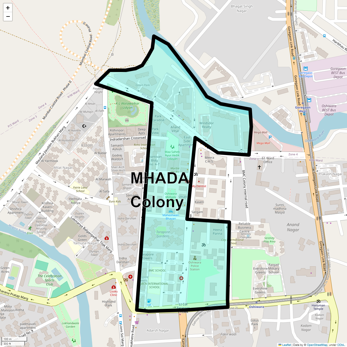 Mhada Colony, Mumbai: Property Rates, Map, Photos & Videos, Reviews