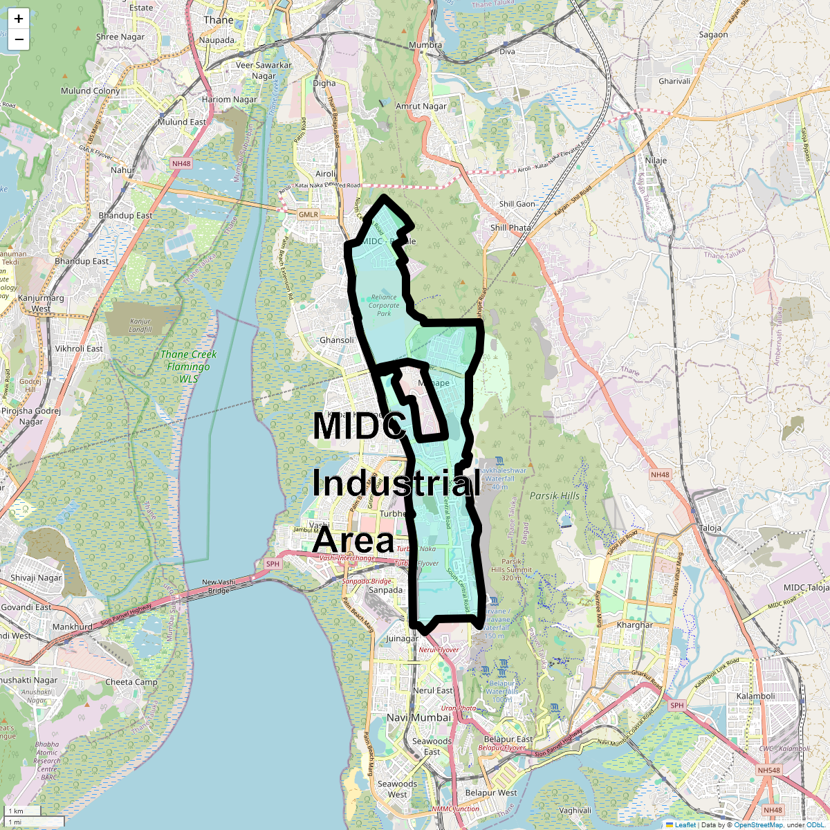 Industrial plot for Sale in Mahape, Navi Mumbai - 20+ Resale Industrial ...