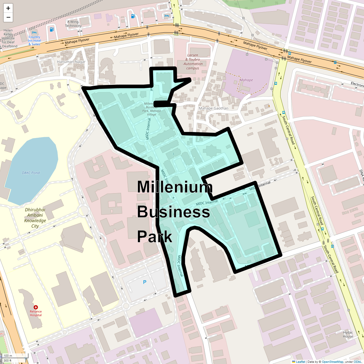 Millenium Business Park, Navi mumbai: Property Rates, Map, Photos ...