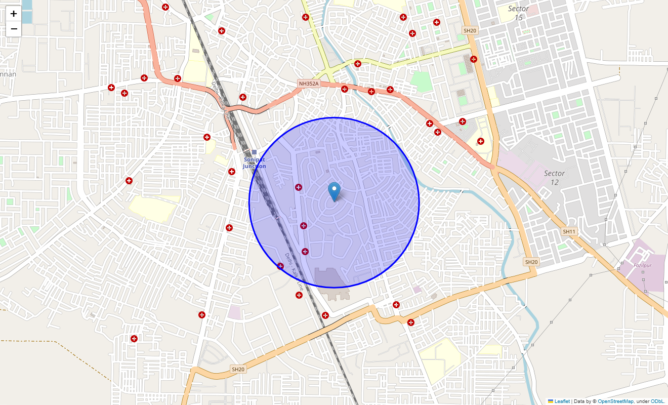 Sector 32, Sonipat: Map, Photos and Videos, Property Rates, Ratings and ...