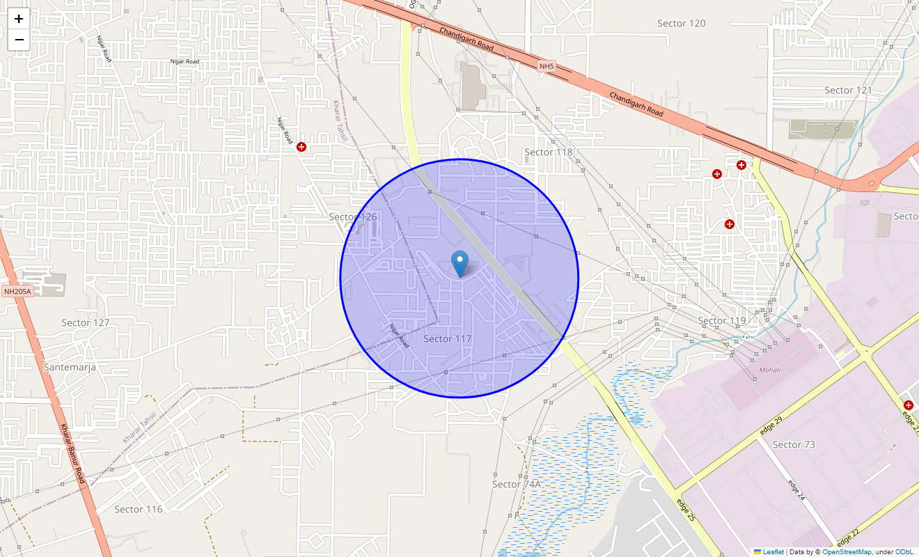Mohali Sector 117, Chandigarh: Property Rates, Map, Photos & Videos ...