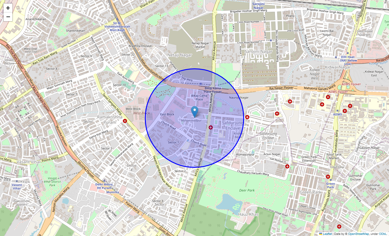 Mohammadpur Delhi Overview - Map, Property Rates, Projects, Reviews ...