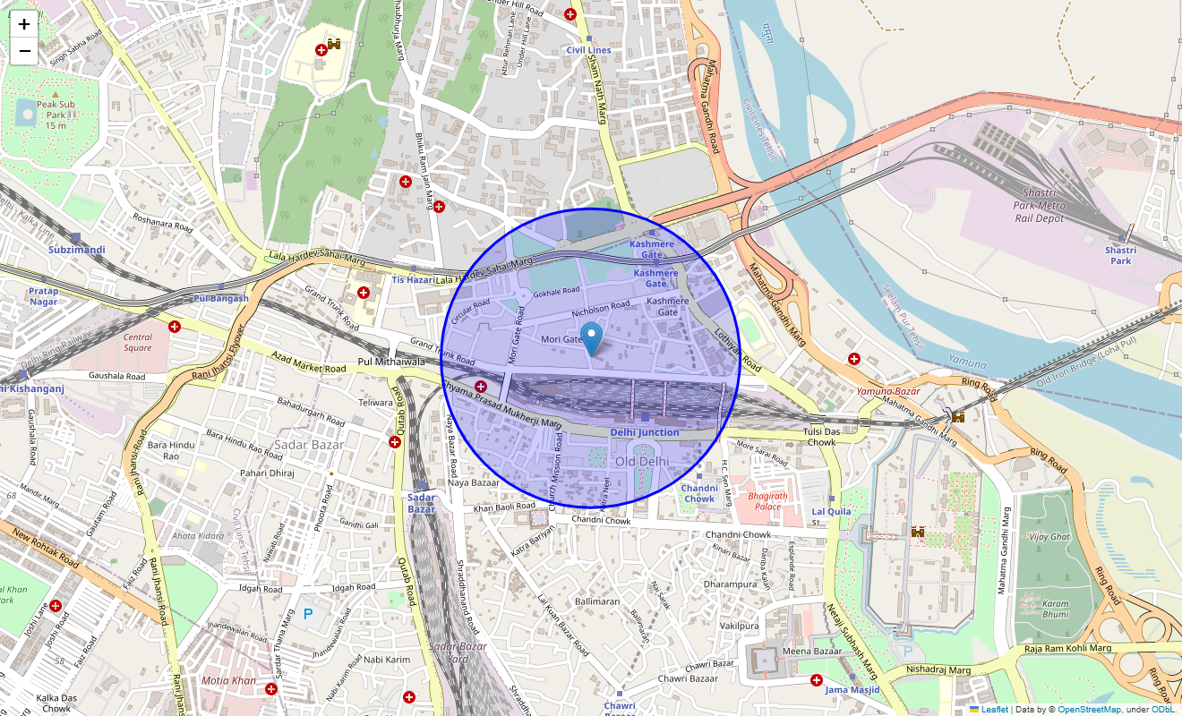 Mori Gate, Delhi: Property Rates, Map, Photos & Videos, Reviews