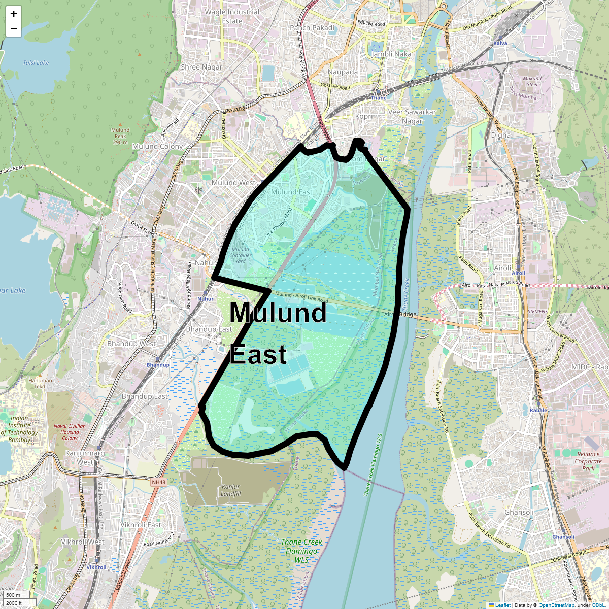 Neptune Lotus in Mulund West, Mumbai @ 52.20 Lac - Floor Plans ...