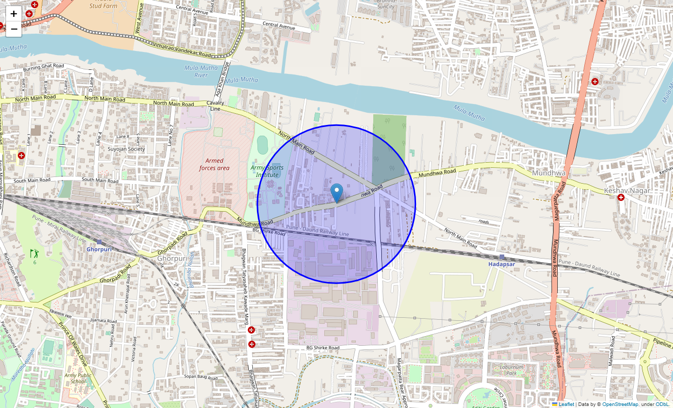Mundhwa, Pune: Map, Photos and Videos, Property Rates, Ratings and Reviews