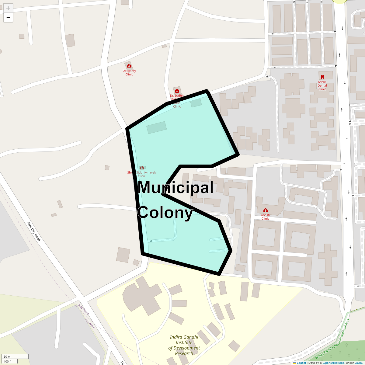 Municipal Colony, Mumbai: Property Rates, Map, Photos & Videos, Reviews