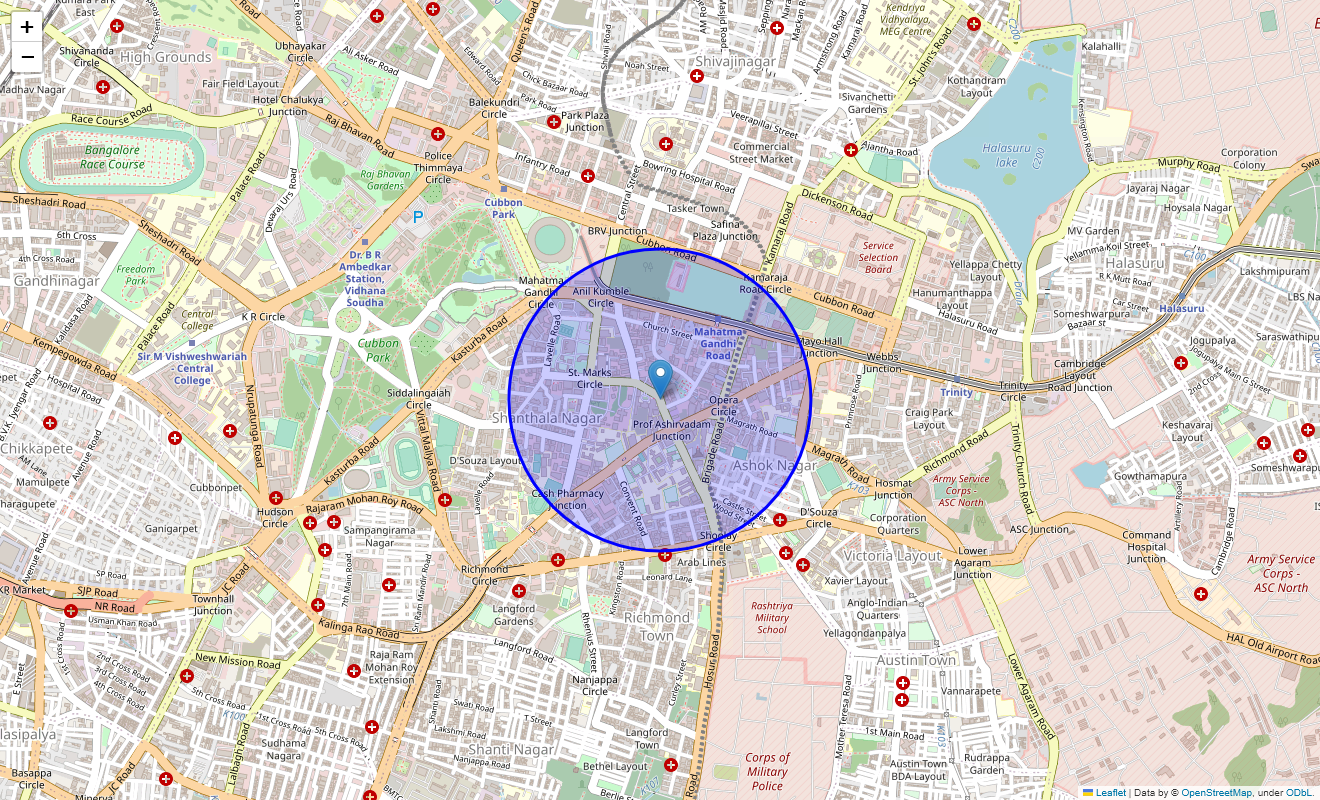 Museum Road, Bangalore: Property Rates, Map, Photos & Videos, Reviews