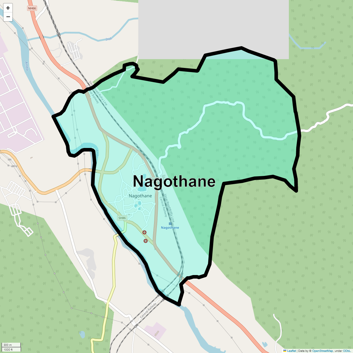 Nagothane, Navi mumbai: Property Rates, Map, Photos & Videos, Reviews