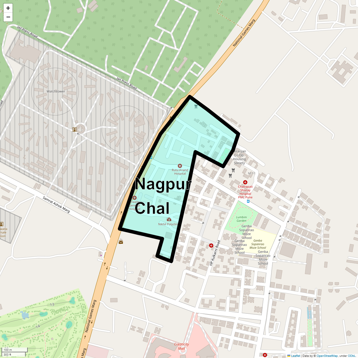 Nagpur Chal, Pune: Property Rates, Map, Photos & Videos, Reviews