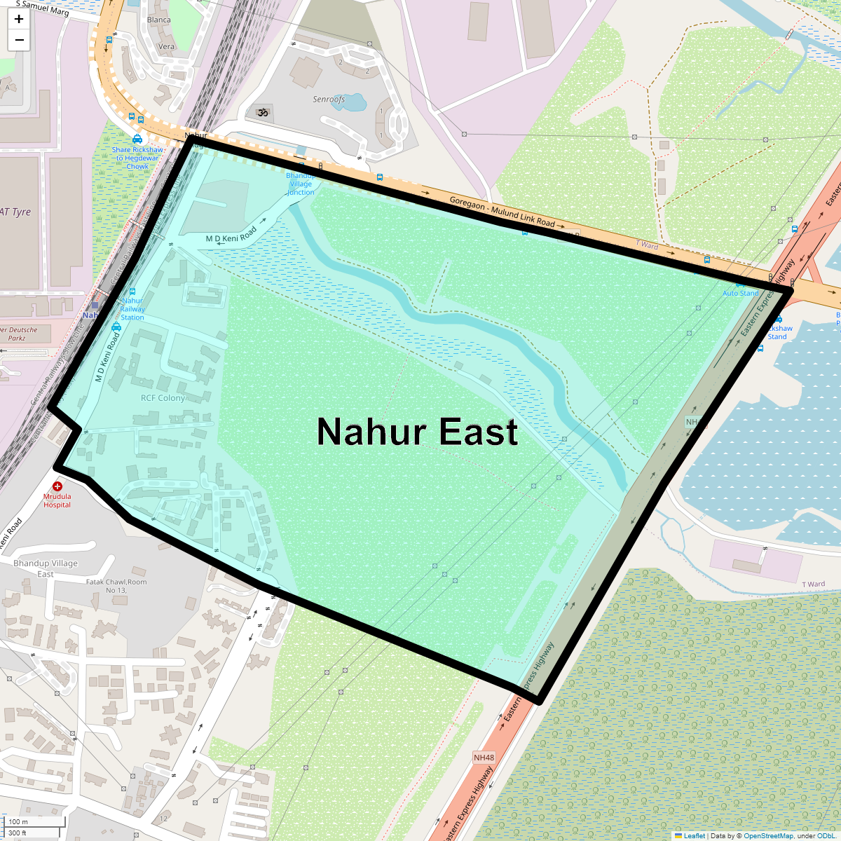 Nahur East, Mumbai: Property Rates, Map, Photos & Videos, Reviews