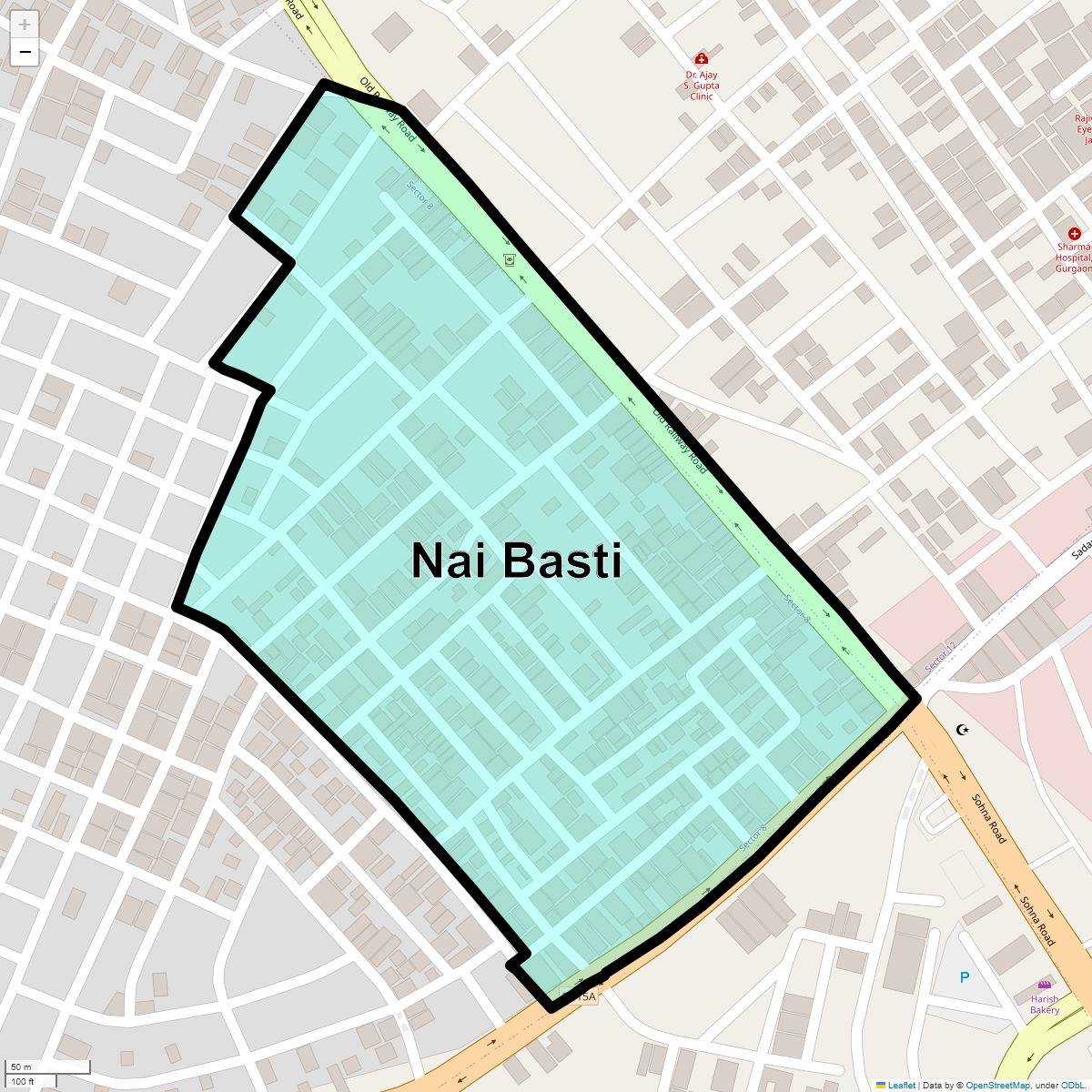 Nai Basti, Gurgaon: Property Rates, Map, Photos & Videos, Reviews