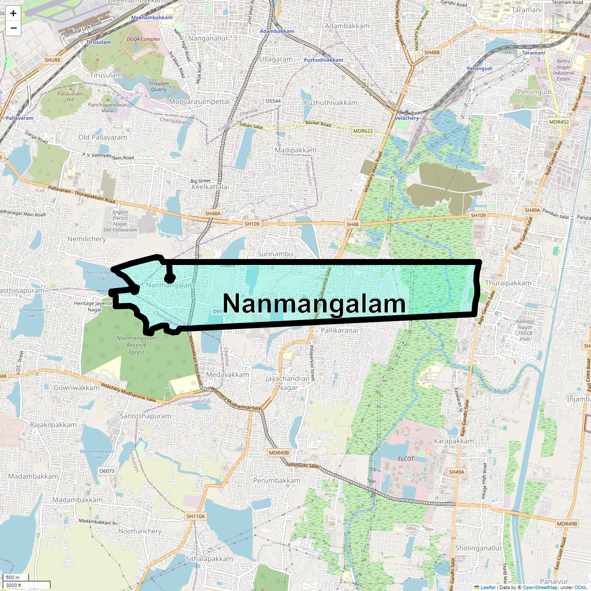 Nanmangalam, Chennai: Property Rates, Map, Photos & Videos, Reviews
