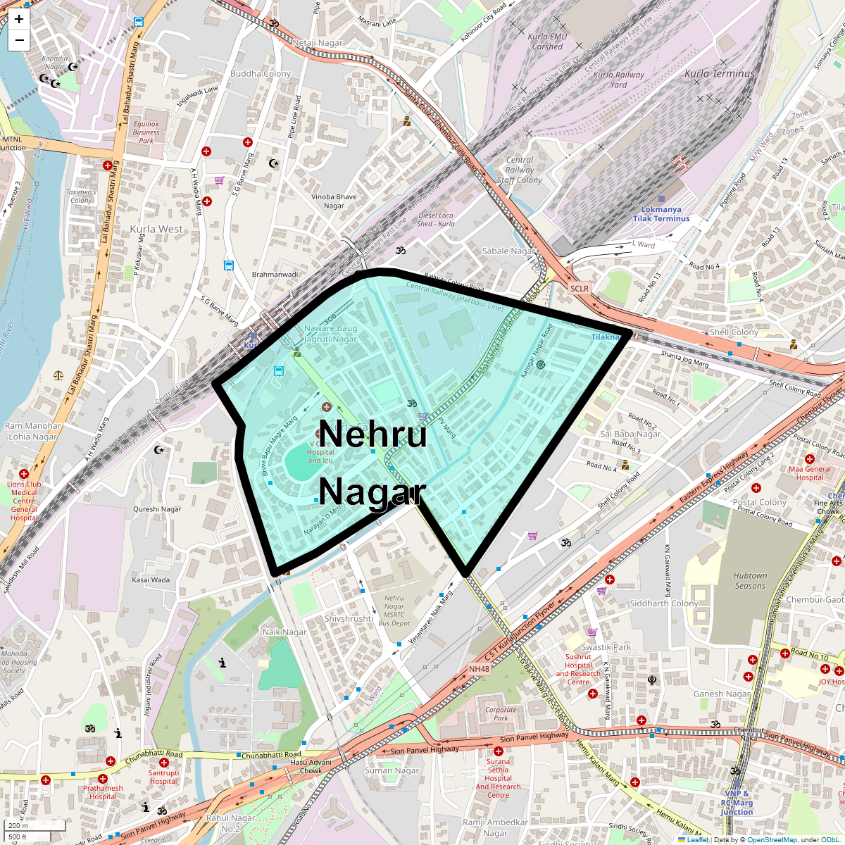 Triveni Apartments Tilak Nagar in Tilak Nagar, Mumbai @ Price on ...