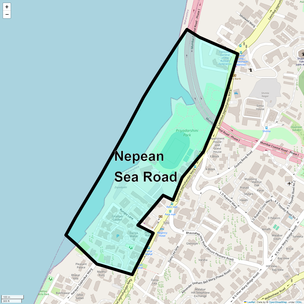 Lodha Malabar in Malabar Hill, Mumbai @ 47.37 Cr - Floor Plans ...