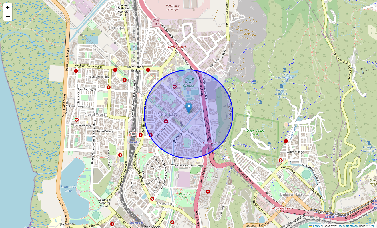 Nerul Sector 13 Navi Mumbai Overview - Map, Property Rates, Projects ...