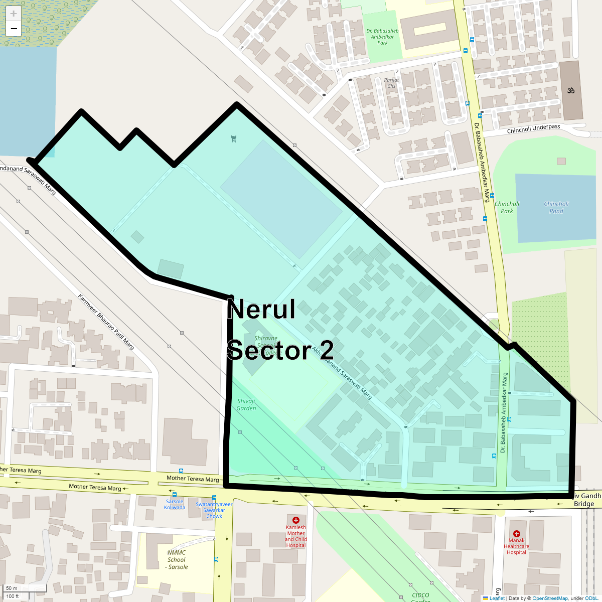 Nerul Sector 2 Navi Mumbai Overview - Map, Property Rates, Projects ...