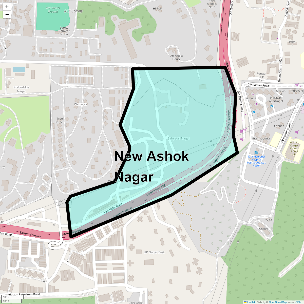 New Ashok Nagar, Mumbai: Property Rates, Map, Photos & Videos, Reviews