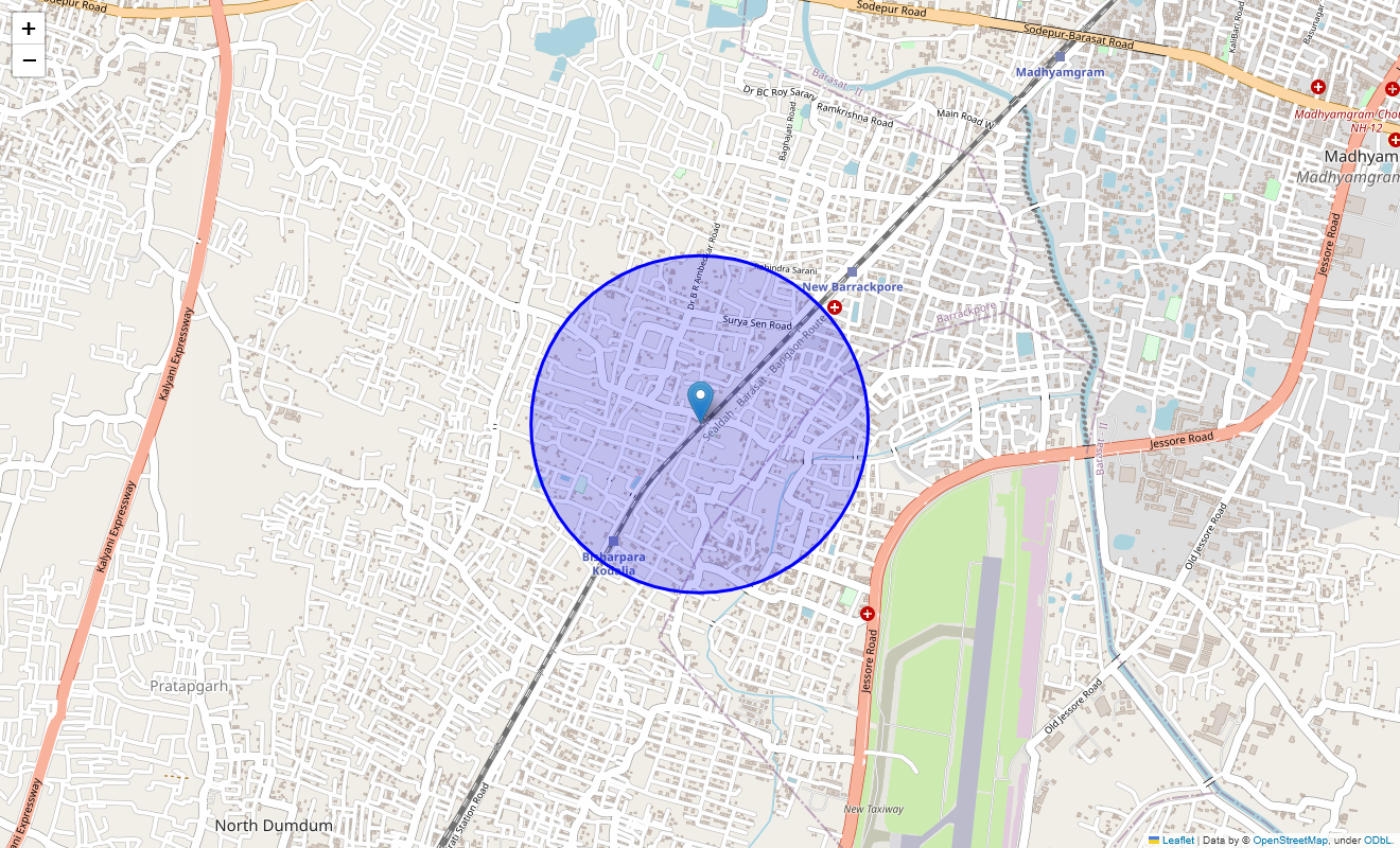 New Barrackpore, Kolkata: Property Rates, Map, Photos & Videos, Reviews