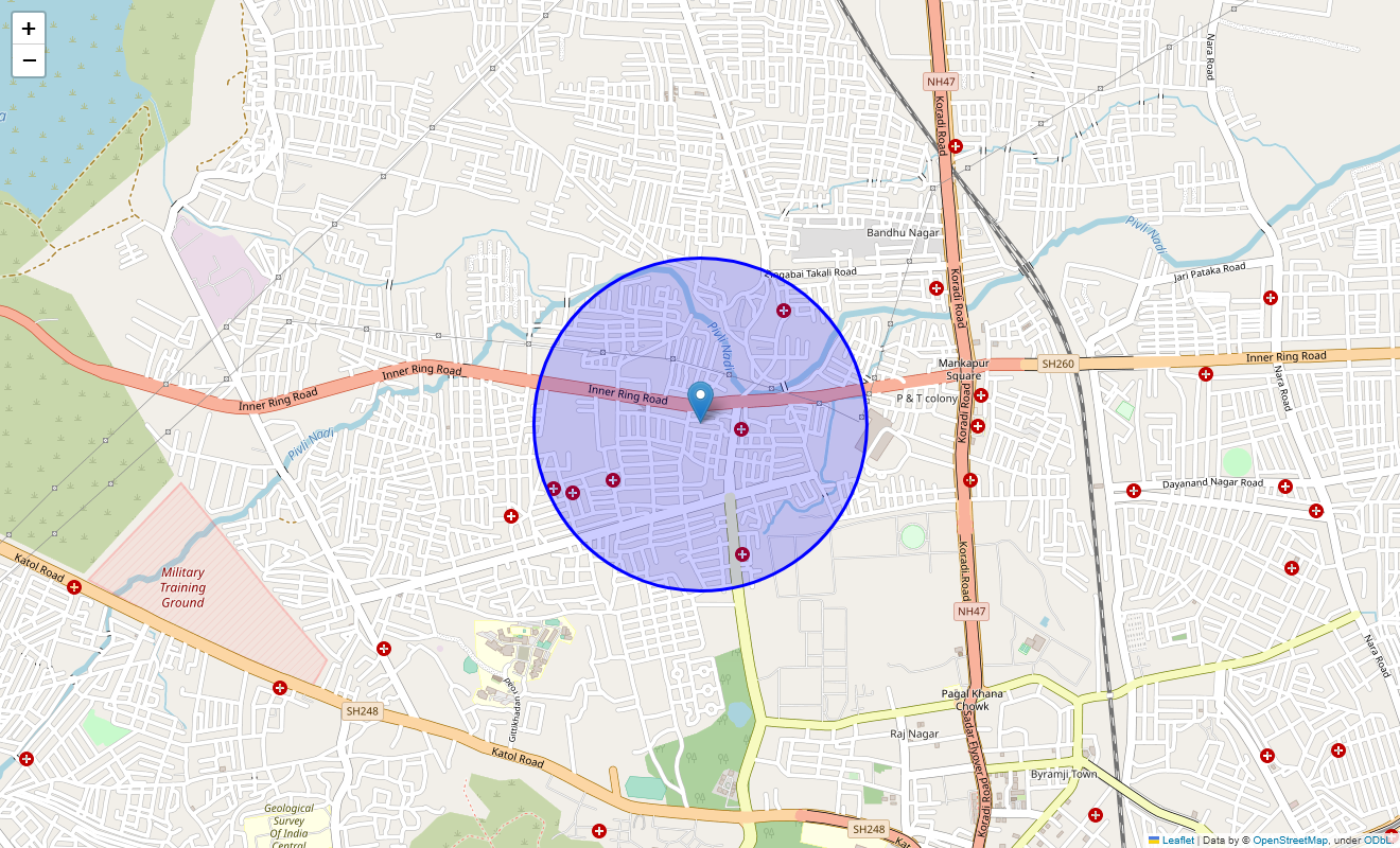 New Mankapur, Nagpur: Property Rates, Map, Photos & Videos, Reviews