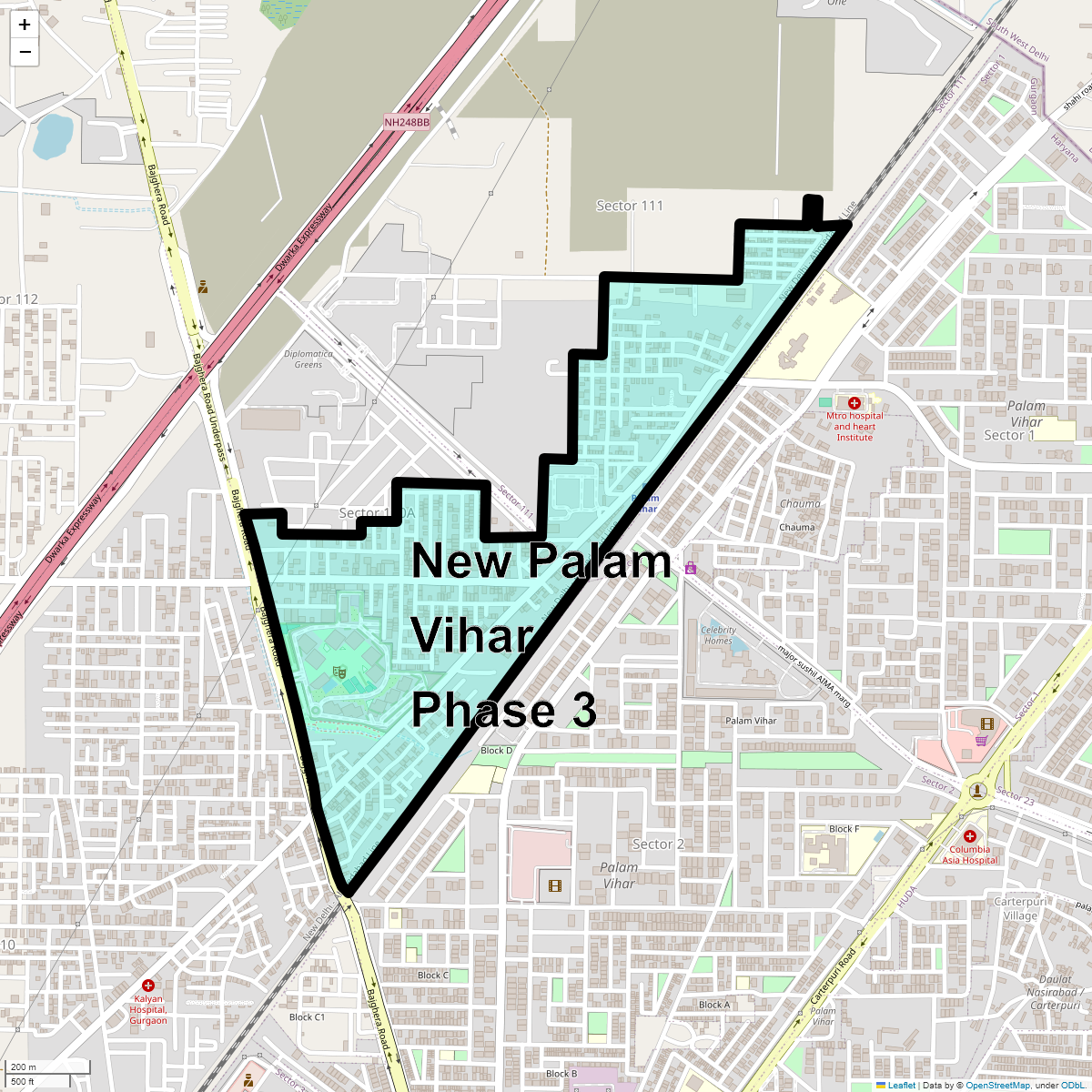M3M Crown in Sector 111, Gurgaon @ 3.19 Cr - Floor Plans, Location Map ...