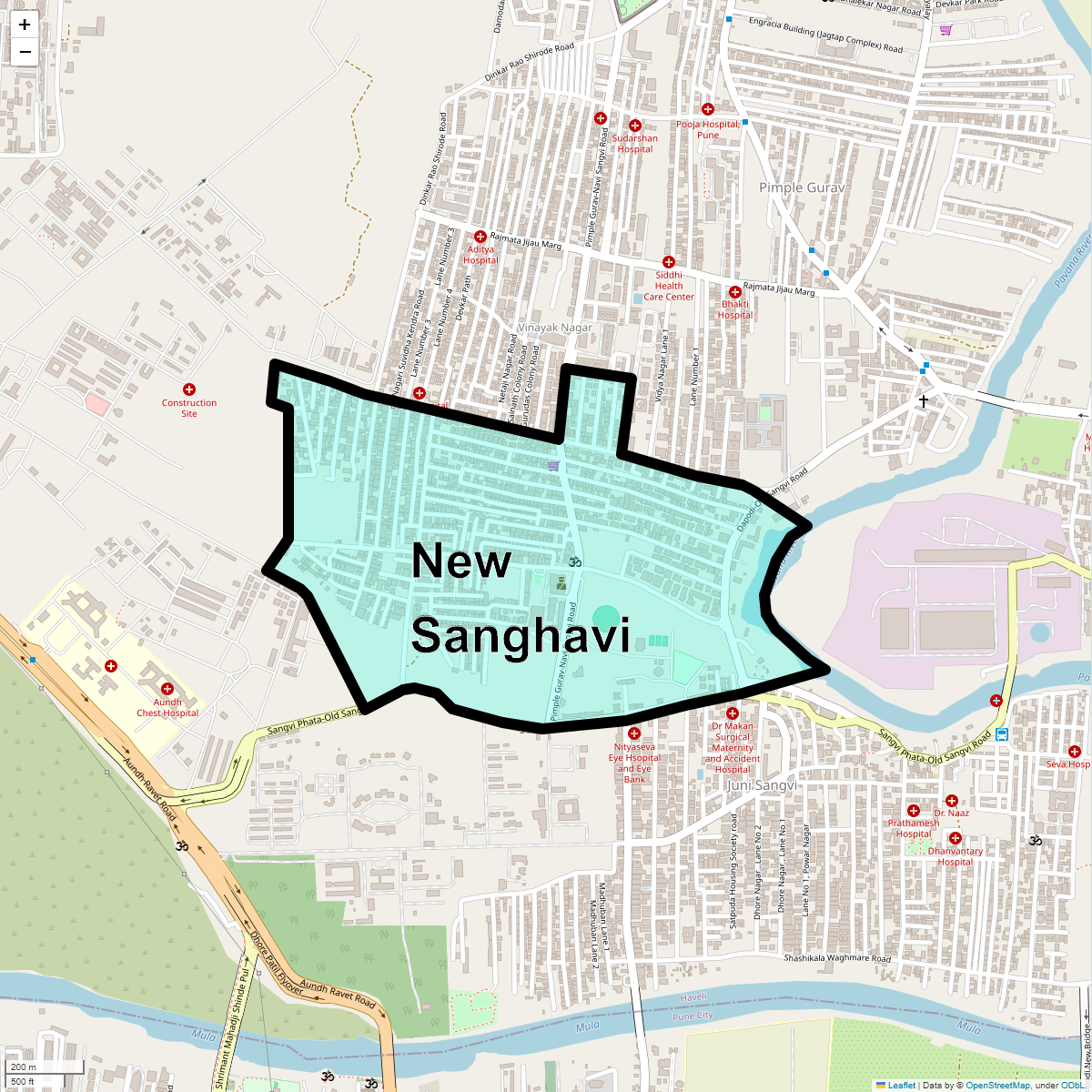 New Sanghavi, Pune: Property Rates, Map, Photos & Videos, Reviews