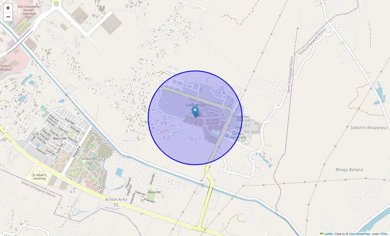 New Town Action Area Iii, Kolkata: Property Rates, Map, Photos & Videos ...