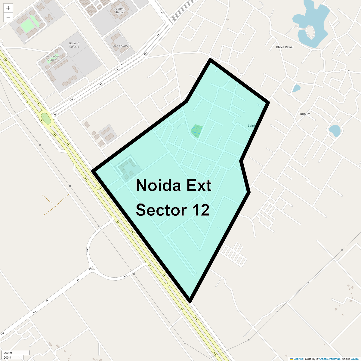 Elite X in Noida Ext Sector 10, Greater Noida @ 1.35 Cr - Floor Plans ...