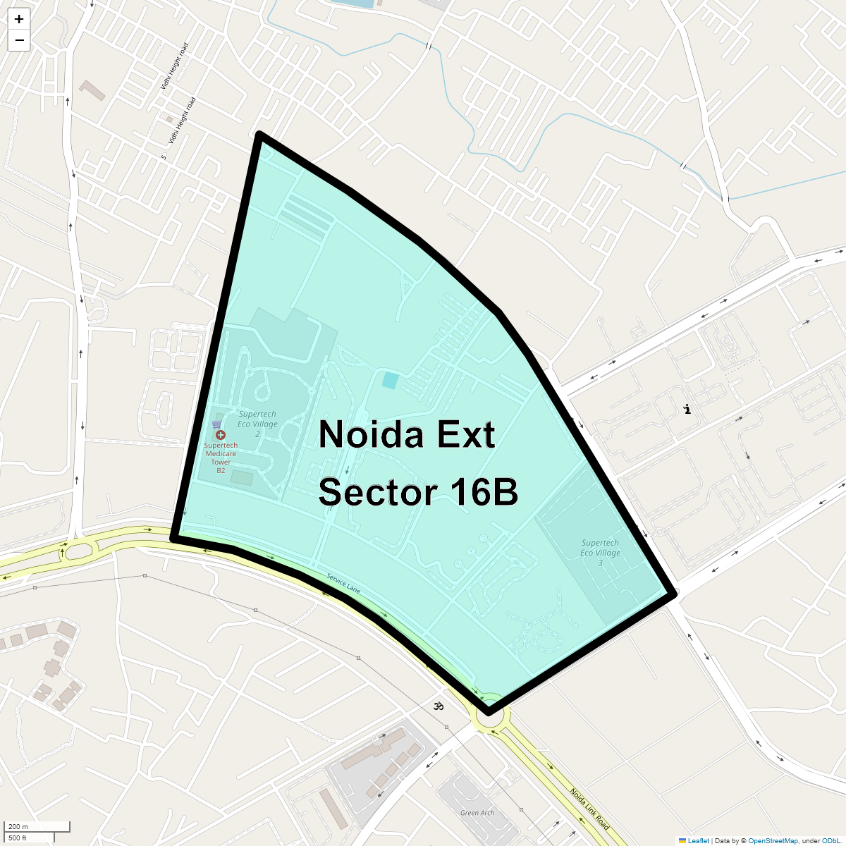 Plots in Greater Noida : 6134+ Residential Land / Plots for Sale in ...