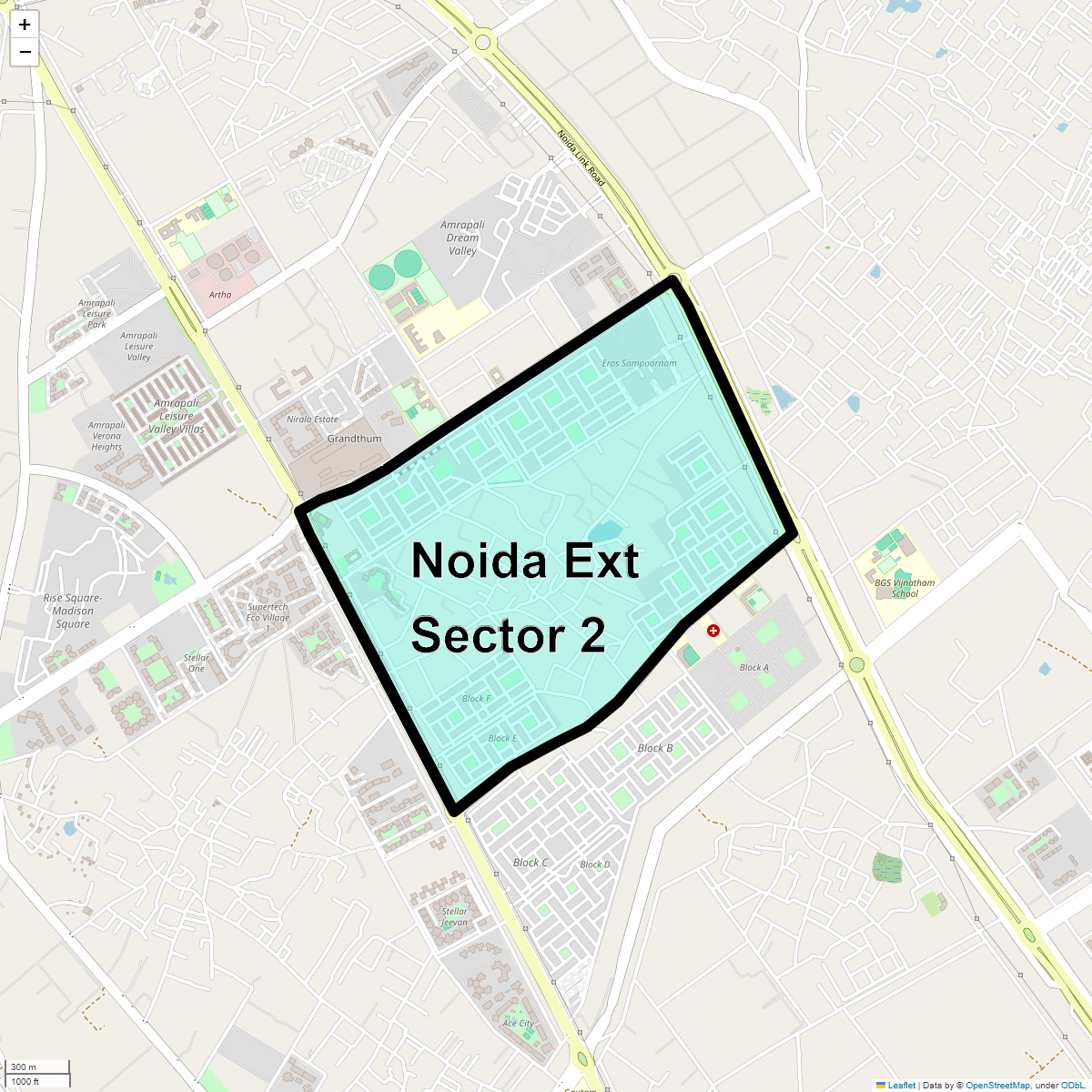 Rudra Palace Heights in Noida Ext Sector 1, Greater Noida @ 49.34 Lac ...