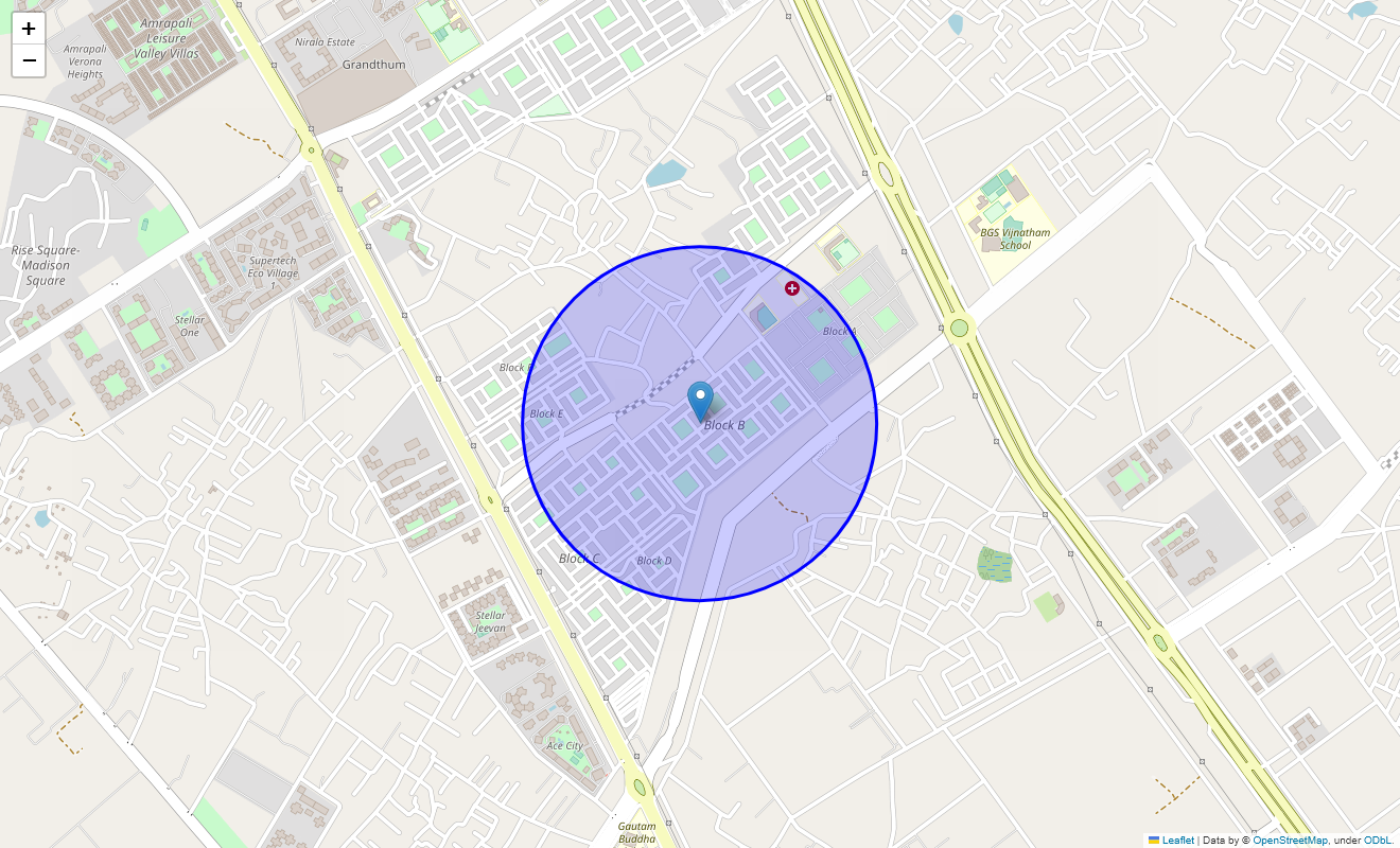 Mascot Patel Neotown in Noida Ext Sector 1, Greater Noida @ 60.54 Lac ...