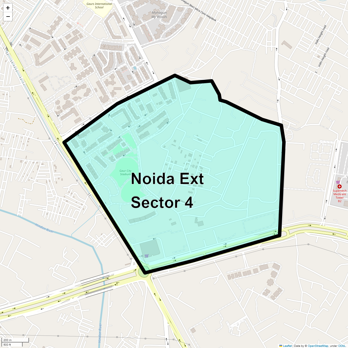 Plots in Greater Noida : 6134+ Residential Land / Plots for Sale in ...