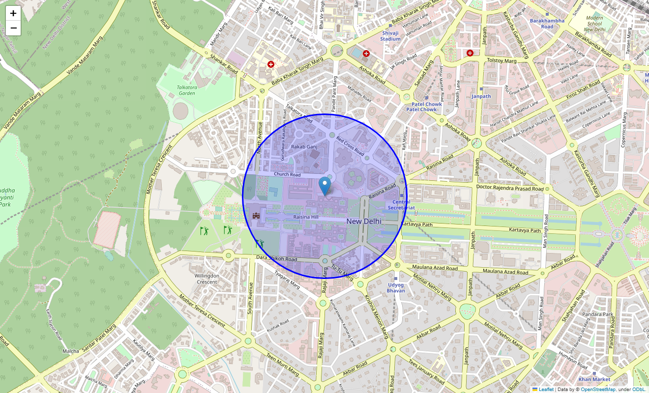 North Block, Delhi: Property Rates, Map, Photos & Videos, Reviews