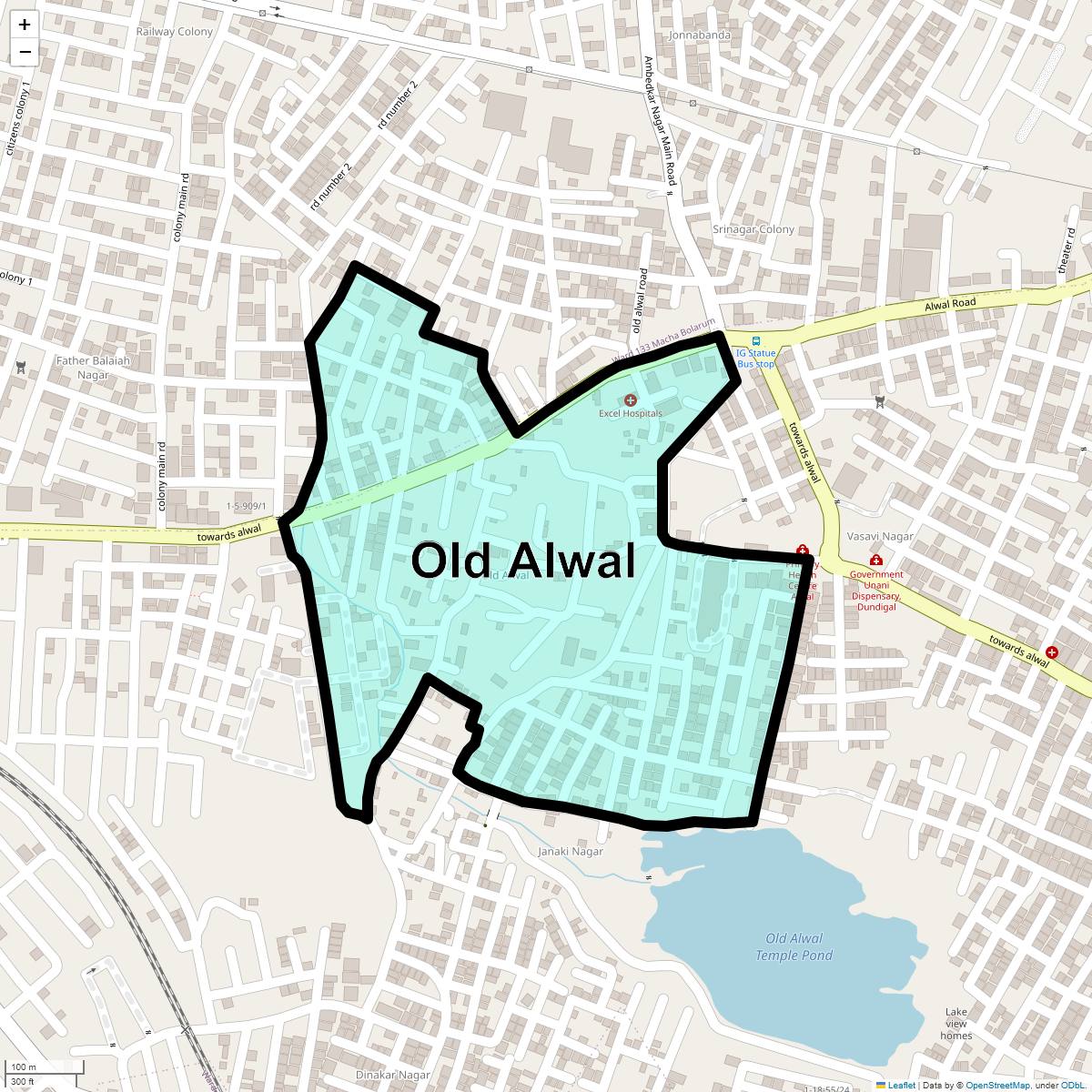 Old Alwal, Hyderabad: Property Rates, Map, Photos & Videos, Reviews