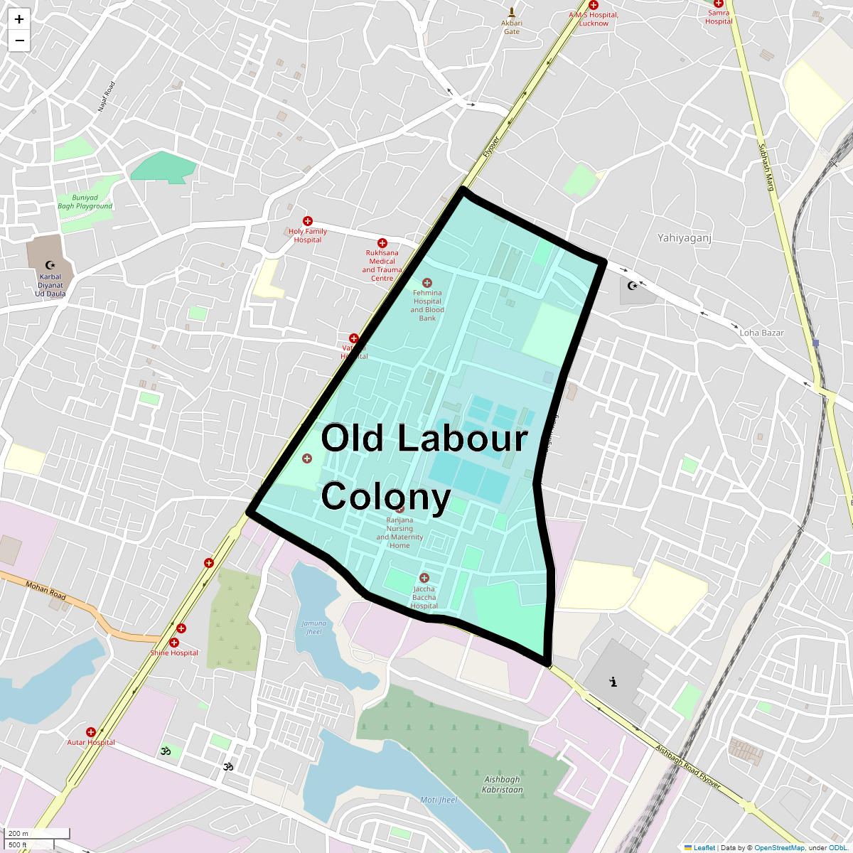 Old Labour Colony, Lucknow: Property Rates, Map, Photos & Videos, Reviews