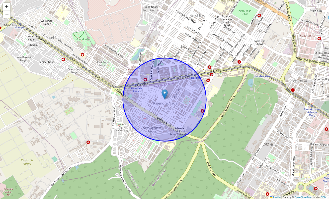 Old Rajinder Nagar Delhi Overview - Map, Property Rates, Projects ...