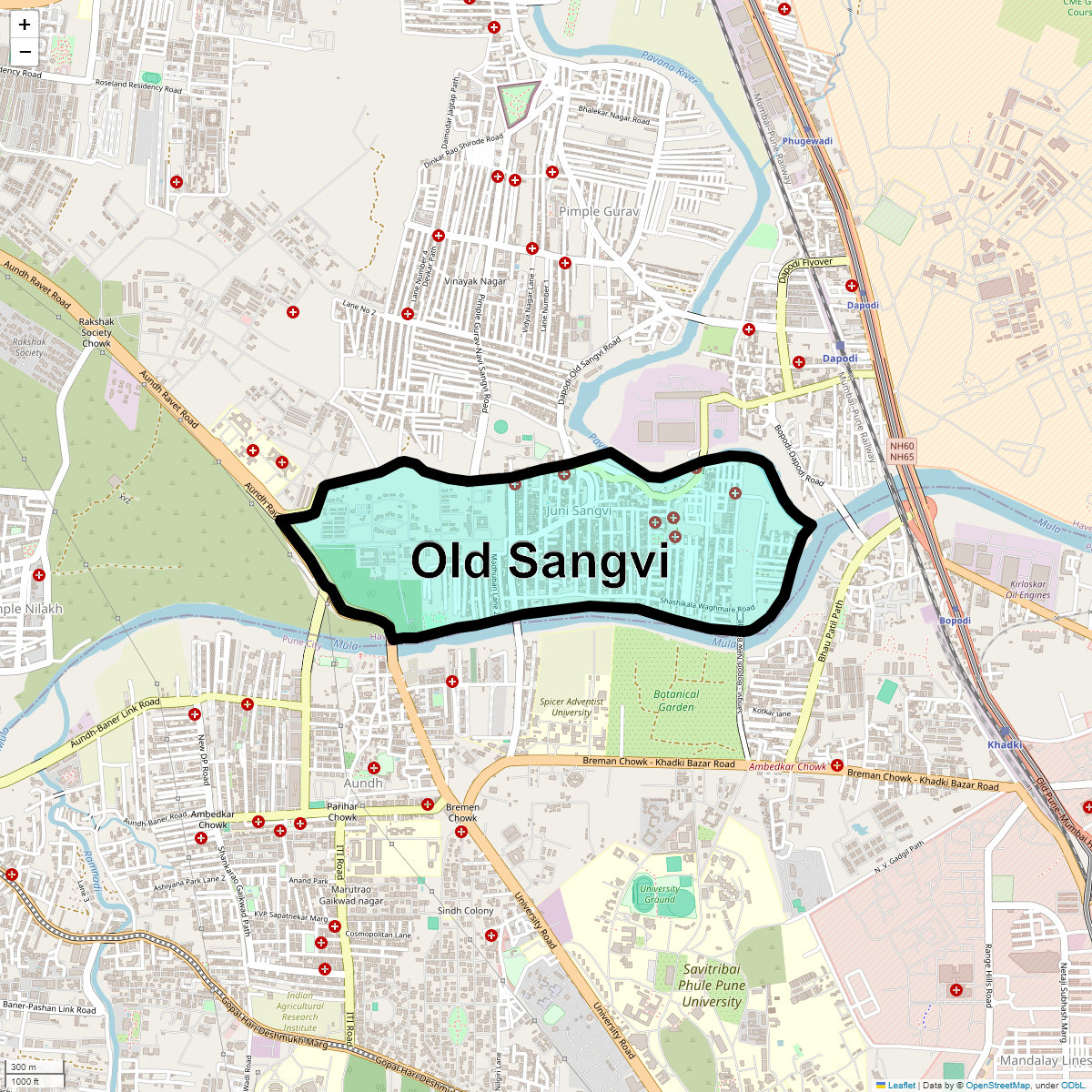 Old Sangvi, Pune: Property Rates, Map, Photos & Videos, Reviews
