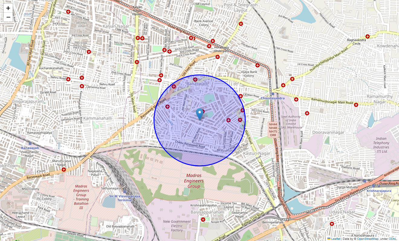 Ombr Layout, Bangalore: Property Rates, Map, Photos & Videos, Reviews