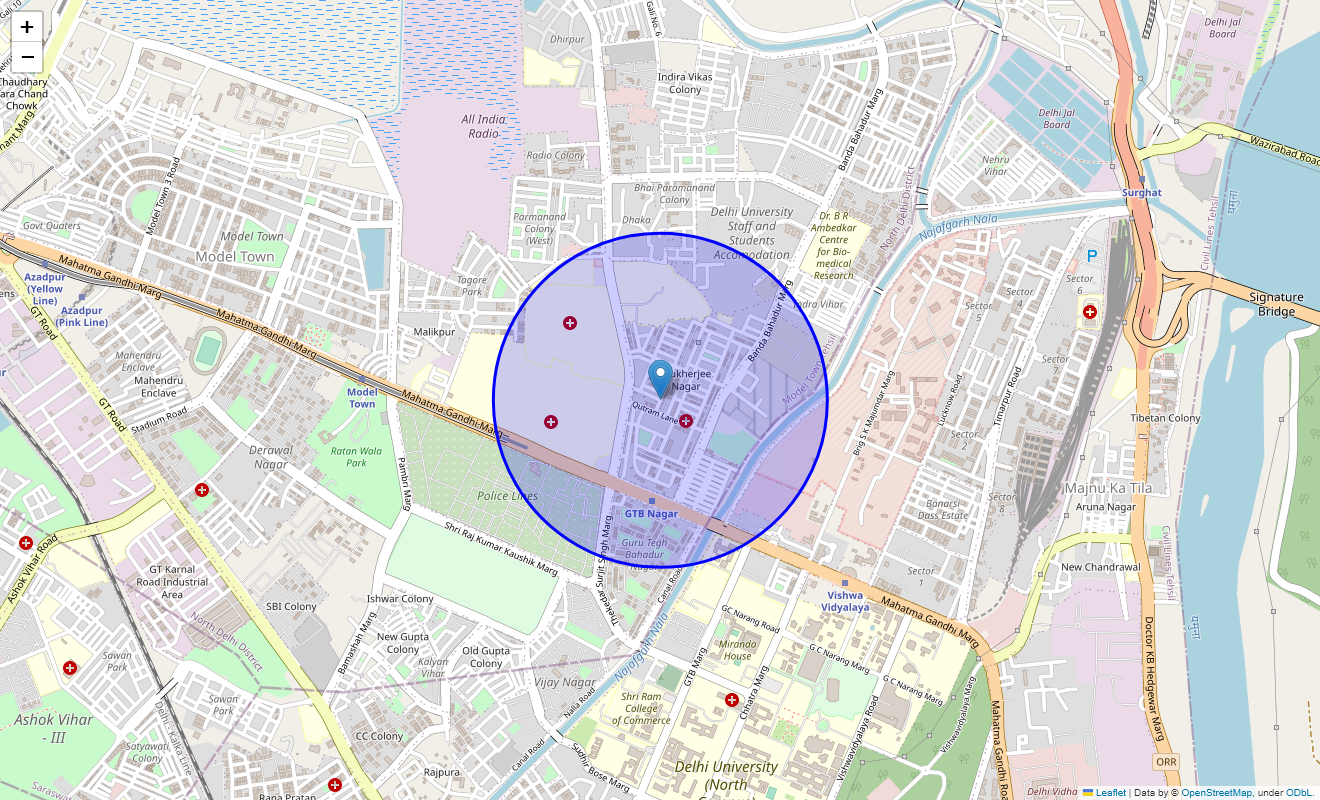 Outram Lines, Delhi: Property Rates, Map, Photos & Videos, Reviews