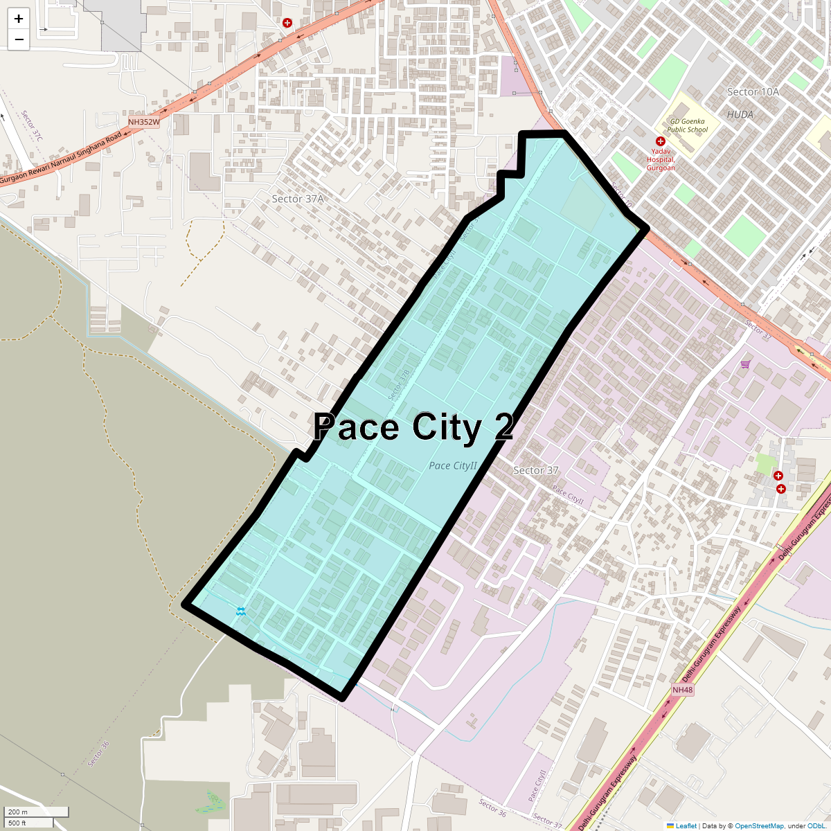 Ireo Savannah in Sohna Sector 35, Gurgaon @ 94.40 Lac - Floor Plans ...