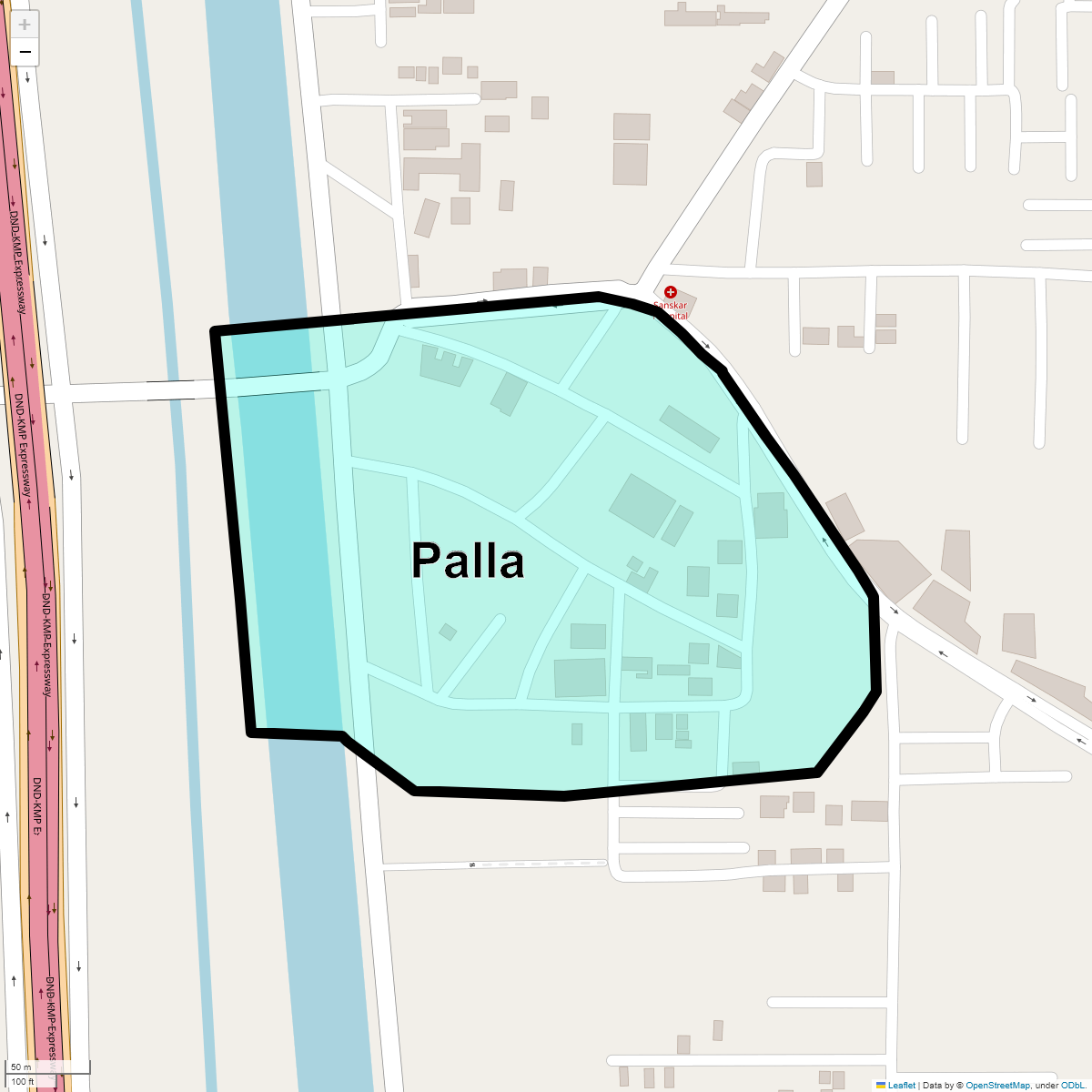 Saraswati Colony, Faridabad: Map, Photos and Videos, Property Rates ...