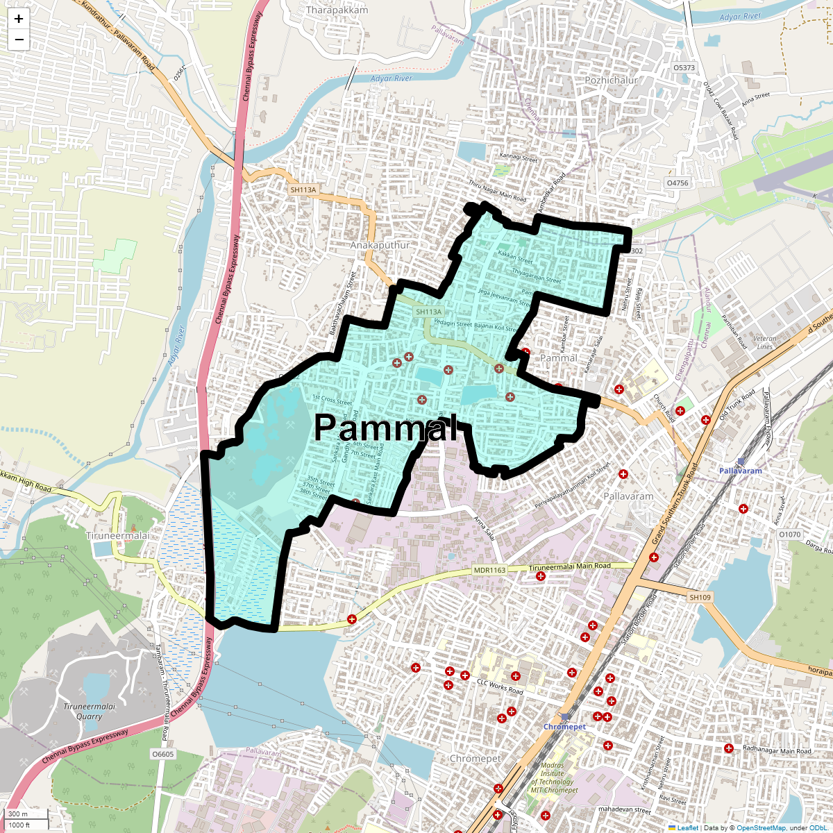 Arunachala Apartments in Pammal, Chennai @ Price on Request - Floor ...