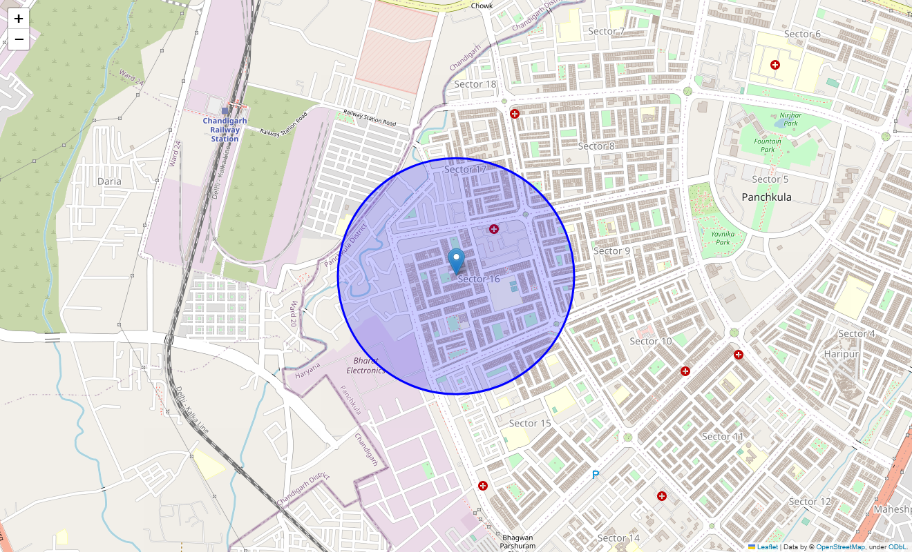 Sector 9, Chandigarh: Map, Photos and Videos, Property Rates, Ratings ...