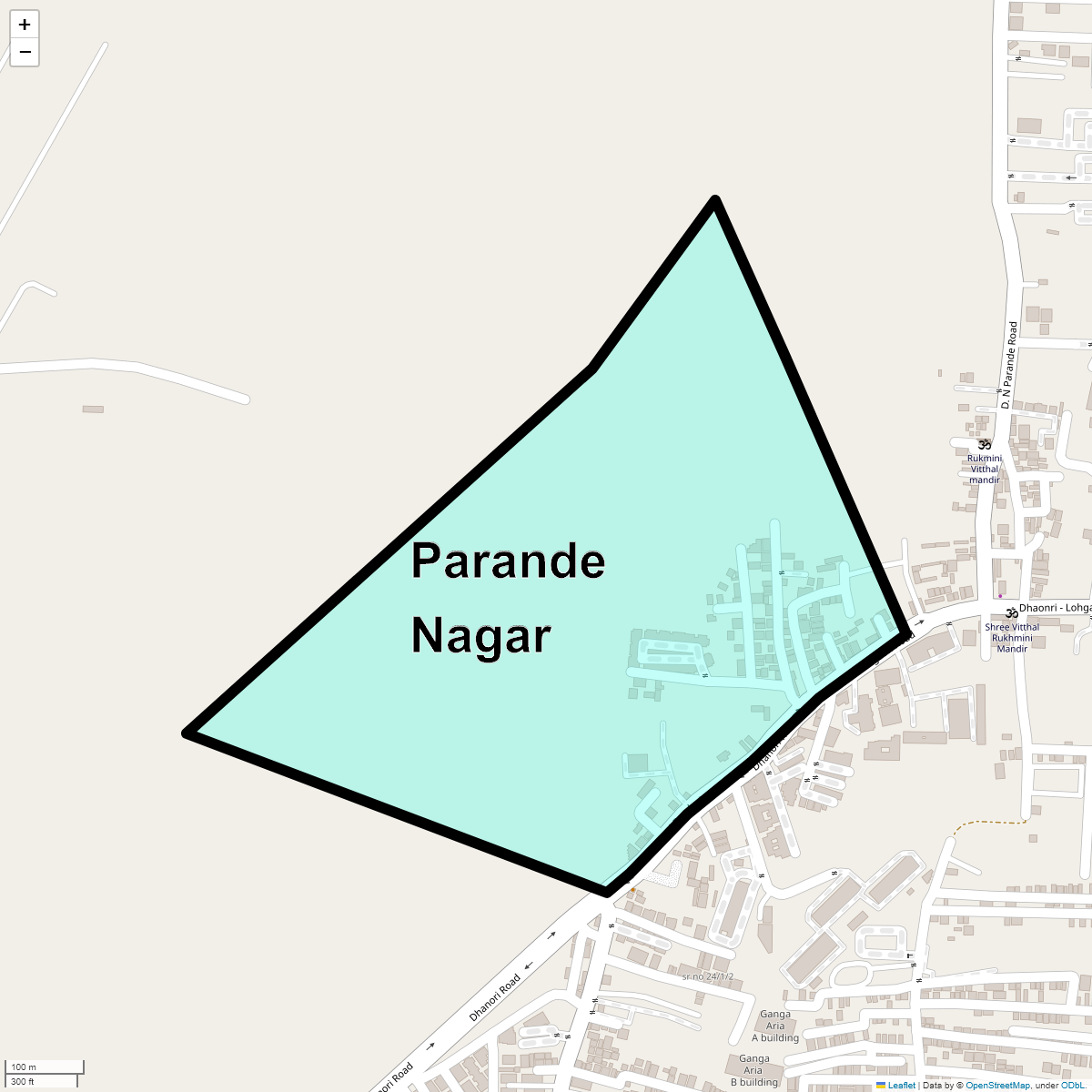 Dhanori, Pune: Map, Photos and Videos, Property Rates, Ratings and Reviews